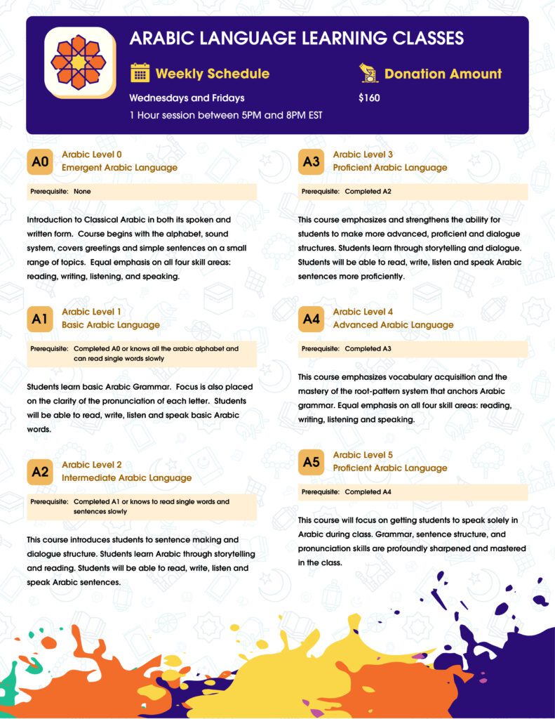 Programs & Courses - Online Islamic, Quran and Arabic Learning